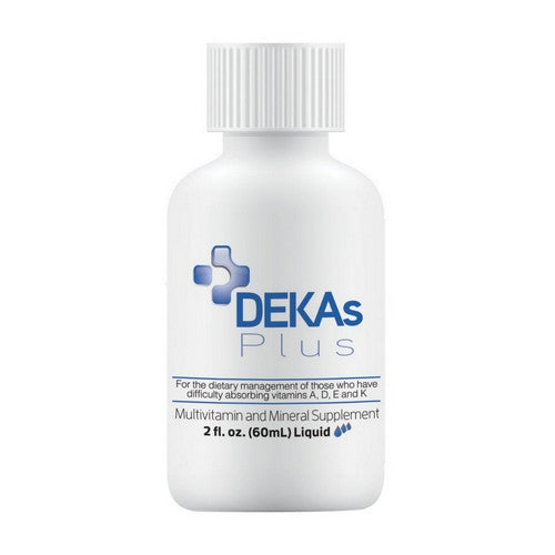 Dekas Plus, Multivitamin Supplement Liquid, 2 Oz - HerbsPro