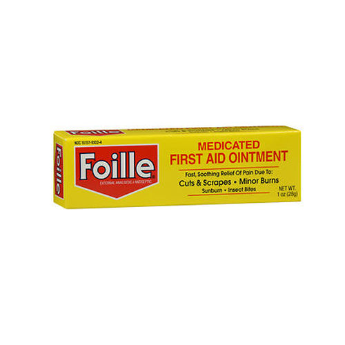 Buy Foille Medicated First Aid Ointment 1 oz By Foille | Herbspro.com