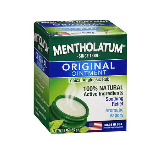 Buy Mentholatum Topical Analgesic Ointment 3 oz By Mentholatum ...